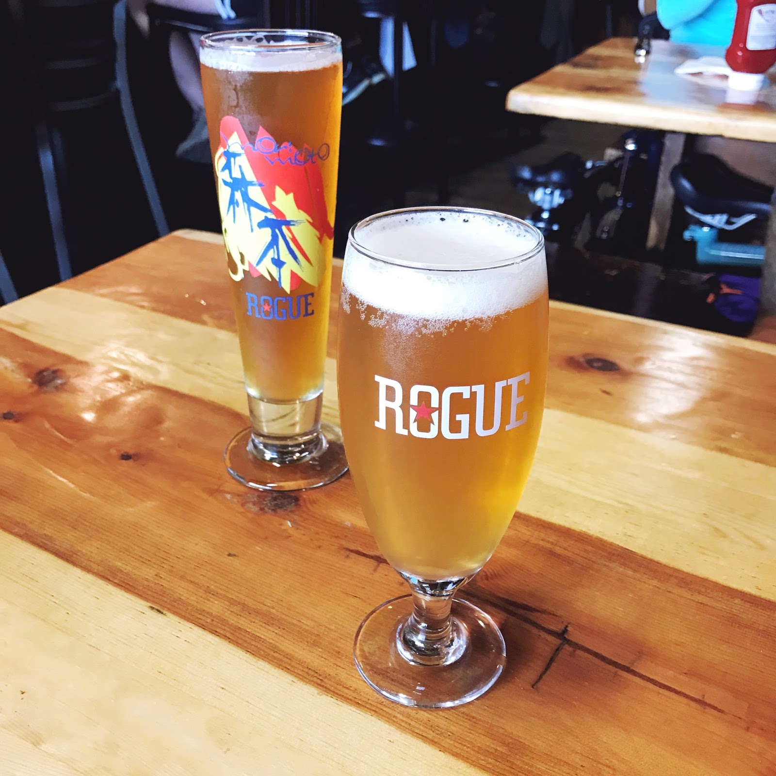 Always Aubrey: Beer From Ground to Glass: Rogue Ales & Spirits