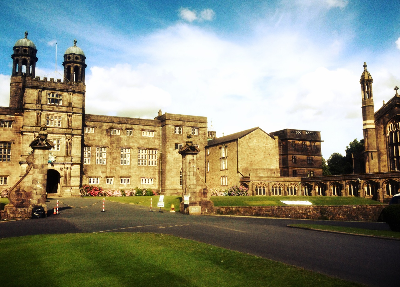 Helen and Jason's Wedding: Parking and directions within Stonyhurst