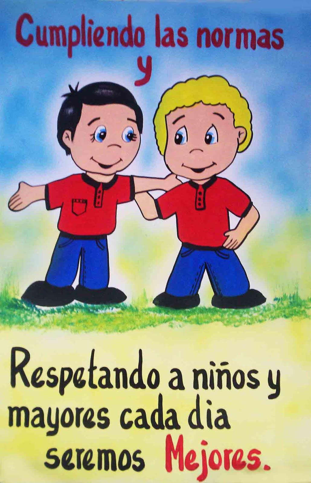 Carteles escolares creativos - Imagui