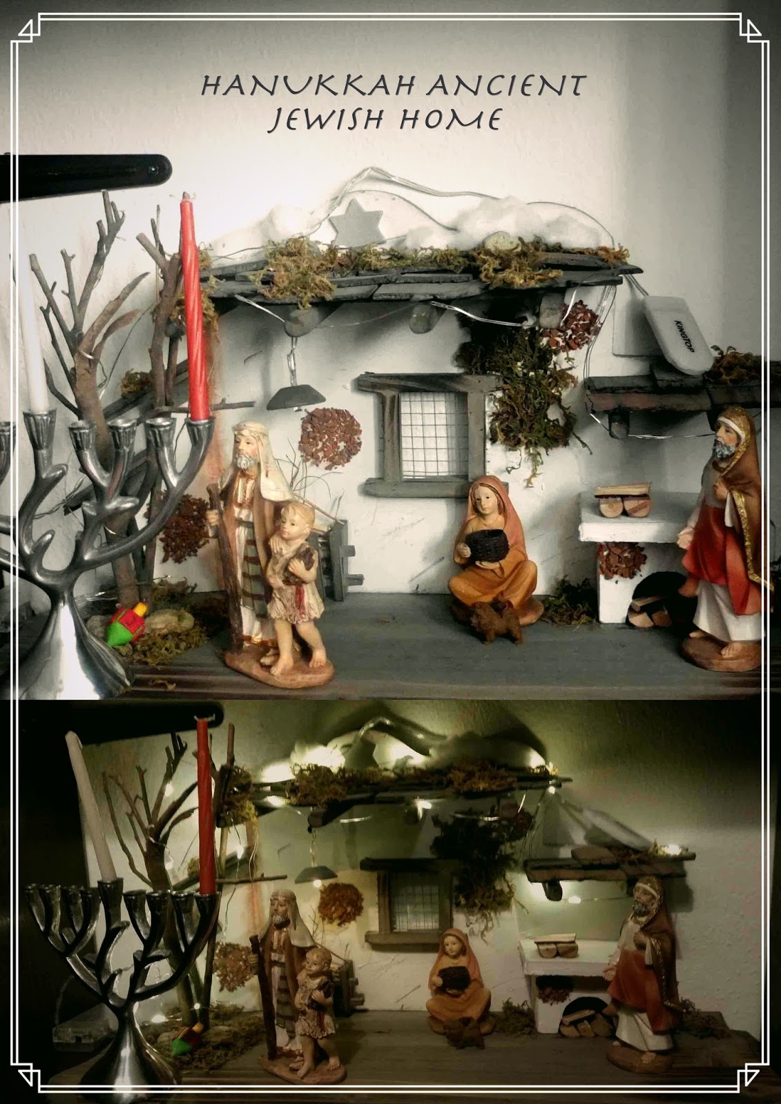 our Jewish little place: Ancient Jewish Home reconstruction