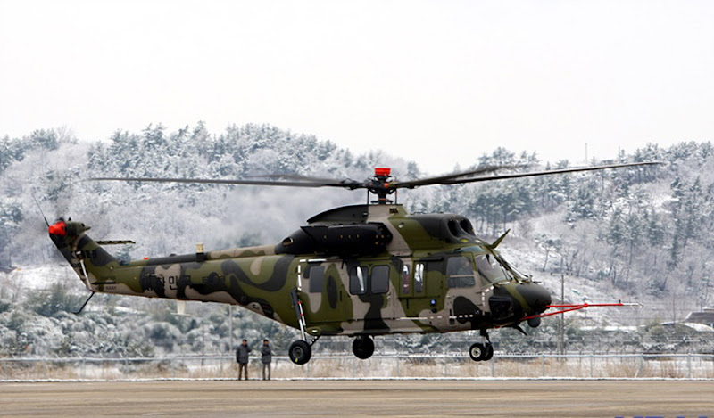 Defensa y Armas: Helicóptero mediano: KAI KUH-1 Surion (Corea del Sur)