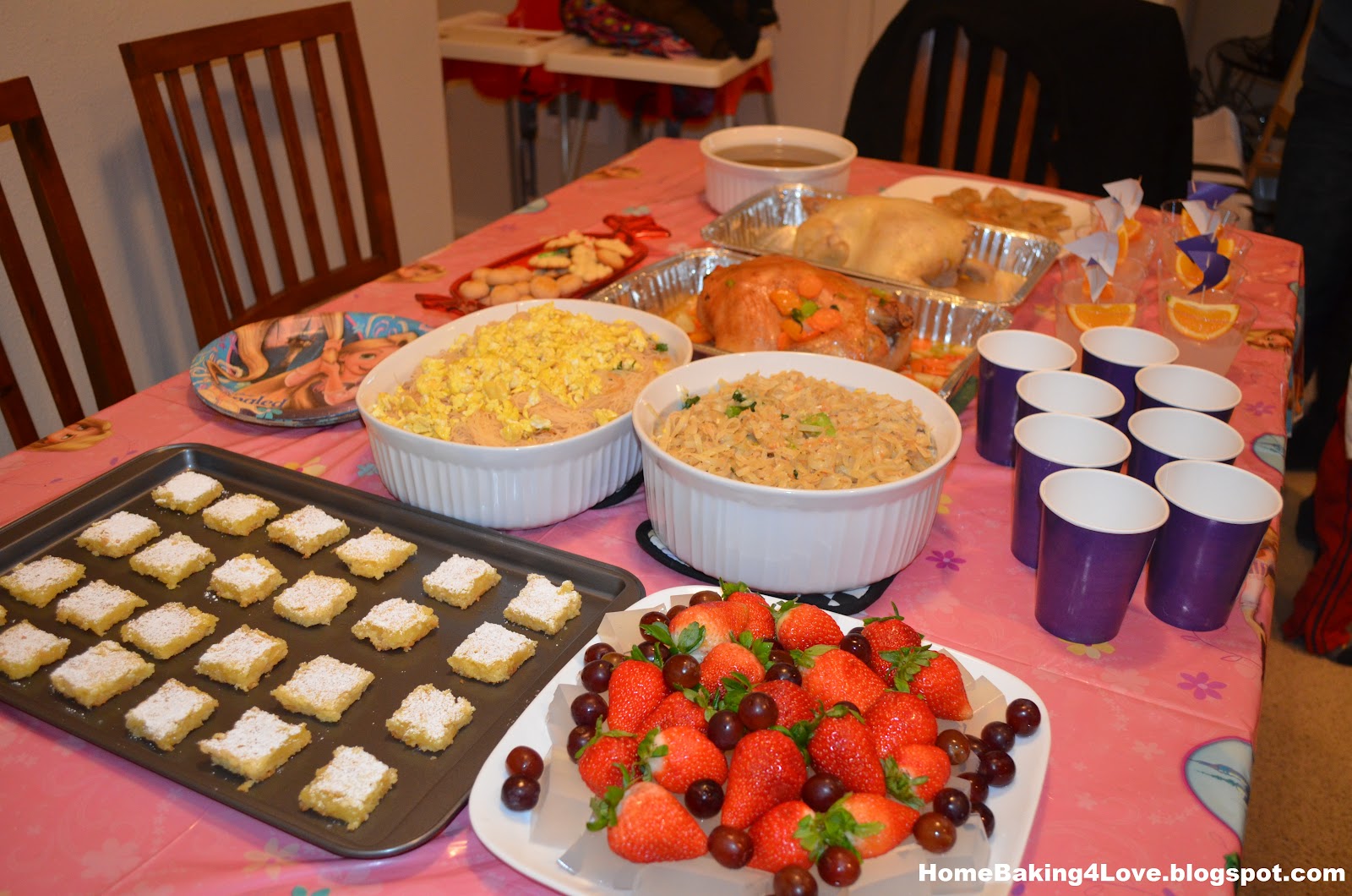 Home Baking 4 LoVe: DIY Tangled Rapunzel Themed Birthday Party