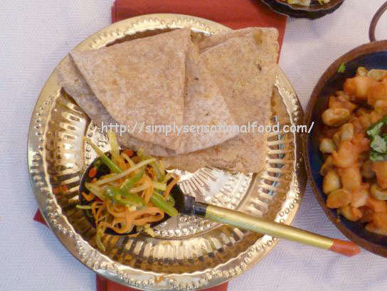 Mauritian Dholl Puri (Spiced flat bread) | simply.food