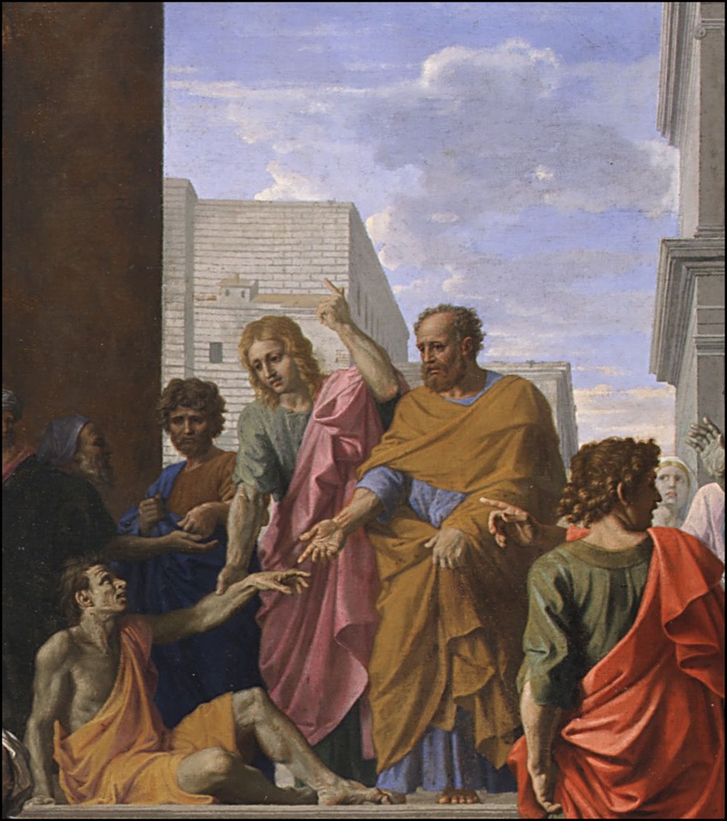 IDLE SPECULATIONS: The Name That Saves: The Healing of the Lame Man