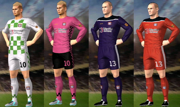 uniformes para fts 15