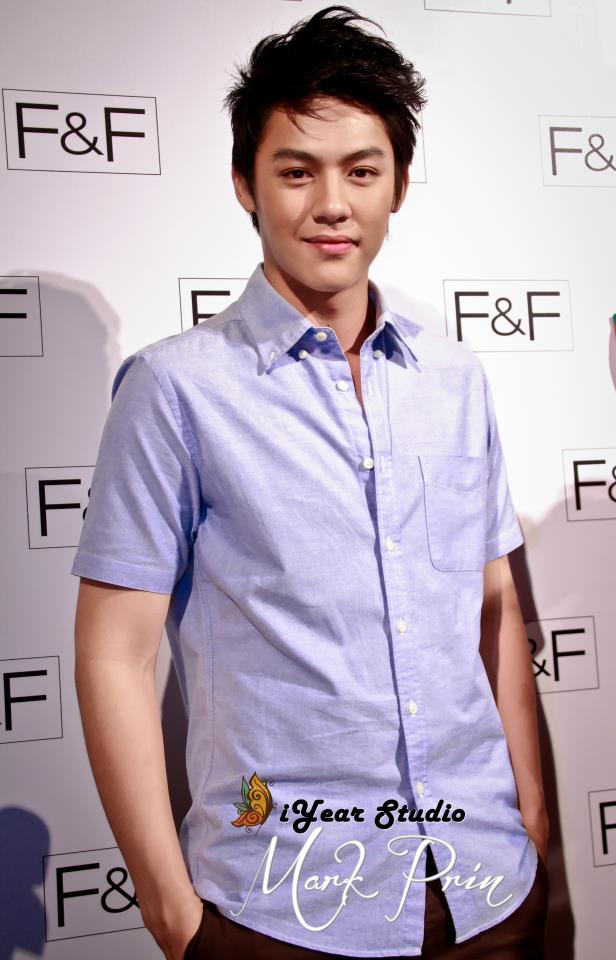 SuPer StaRs: Mark Prin as model for 'F&F Fashion Show' March 22, 2012