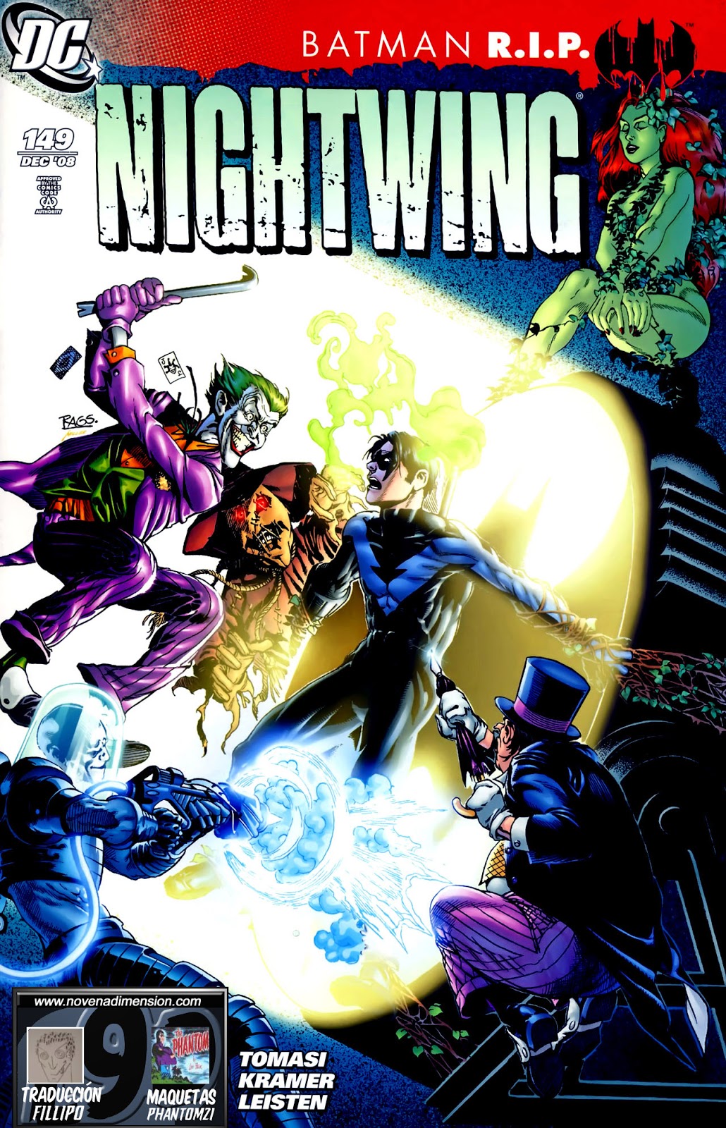 Batman R.I.P. (incluye Ti-ens)