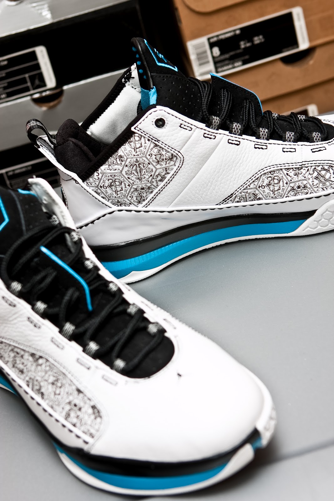 HoopFader's Nutshell: Jordan CP3 III