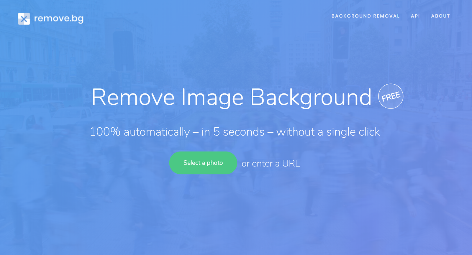 removebg AI 快速幫人像貼圖照片去背，全自動免費線上工具