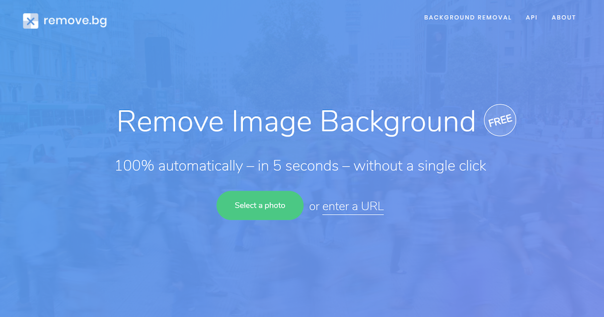 removebg AI 快速幫人像貼圖照片去背，全自動免費線上工具
