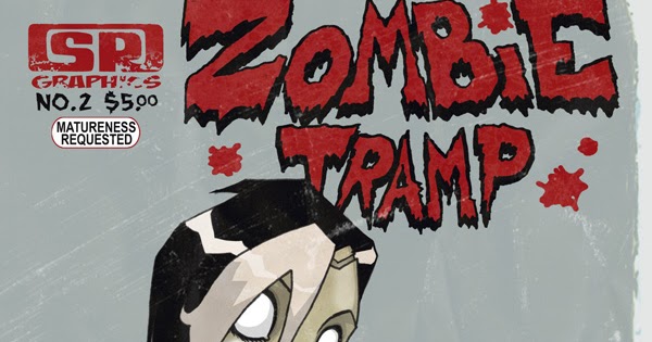 SR GRAPHICS store: ZOMBIE TRAMP vol. 2 issue 2