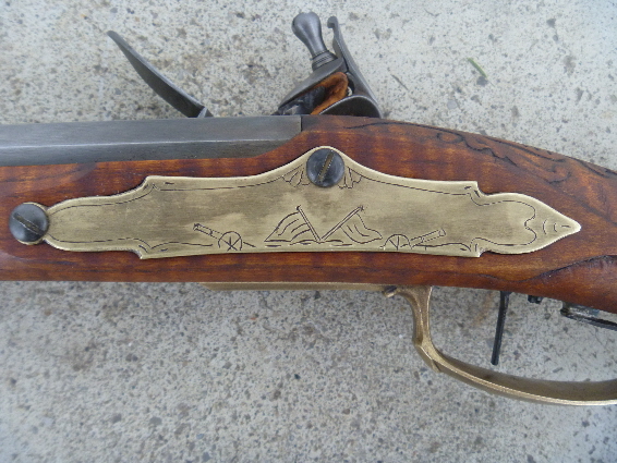 MacCrea's Custom Flintlocks and Accouterments: Early Virginia Rifle