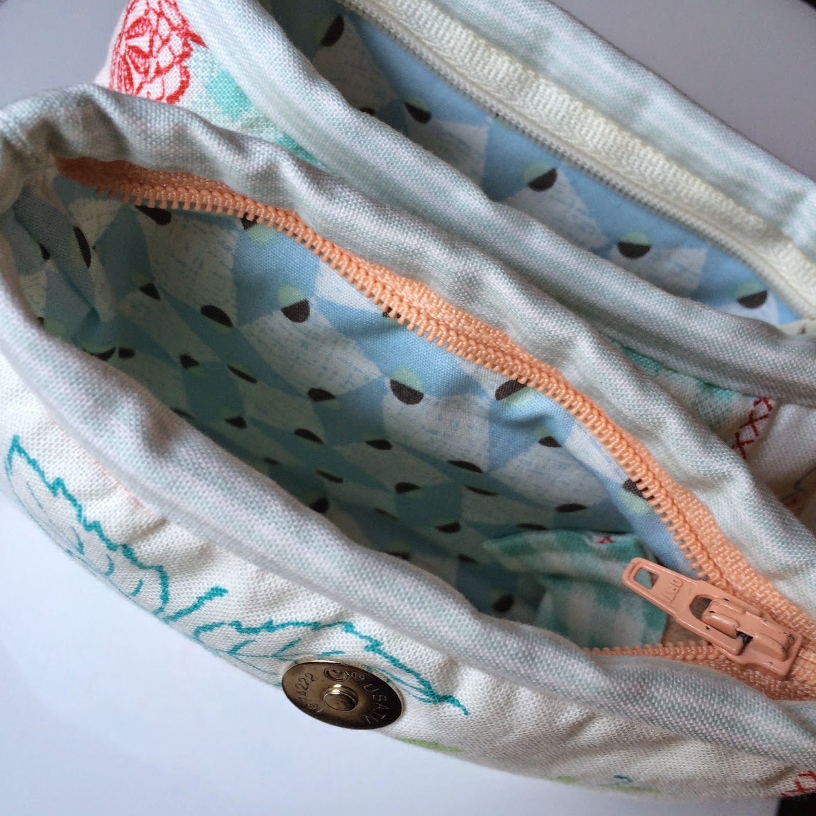 my lovely Anna pouch / CHARM ABOUT YOU