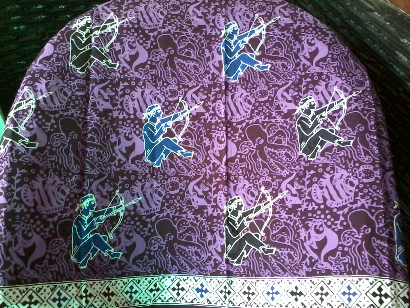 Ita Saca: Motif-motif Batik Saca Batik Sumedang Semakin Beragam..