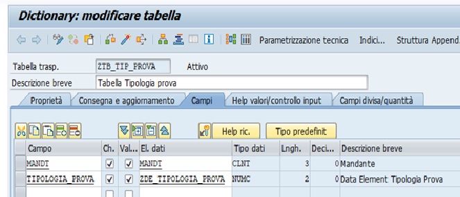 Informazioni utili e pratiche su SAP: ABAP: Creare Help Valori per ...