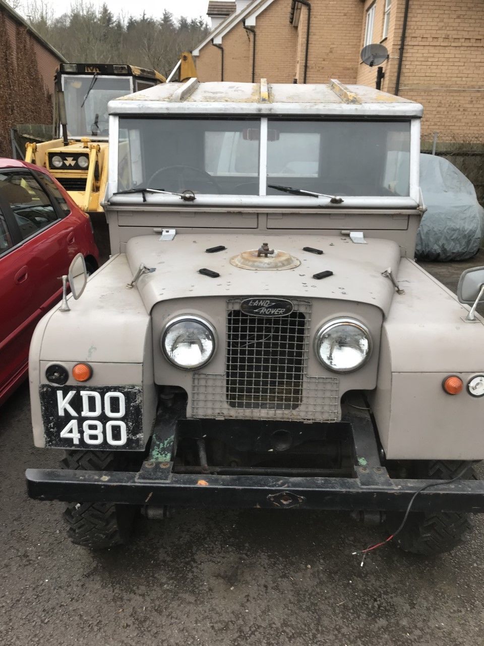 Landrover Defender: Land rover series 1 - For SALE - £7,250.00 Buy it now