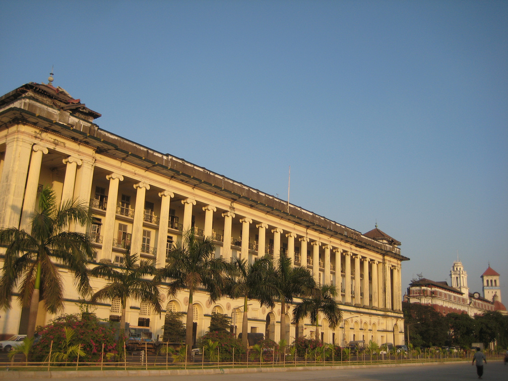 Myanmar Insider: The Yangon Heritage Walking Tour:See old Rangoon ...