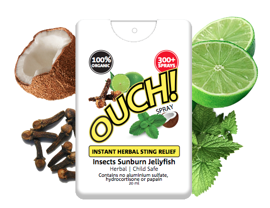 Summer Relief | OUCH! Spray - Three B's Blog