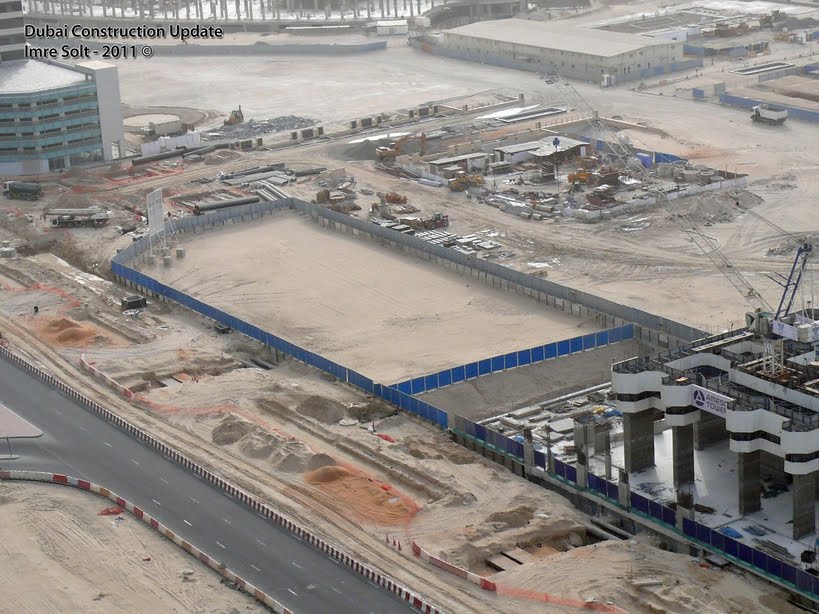 Dubai Constructions Update by Imre Solt: Saba Tower 4 plot photo ...