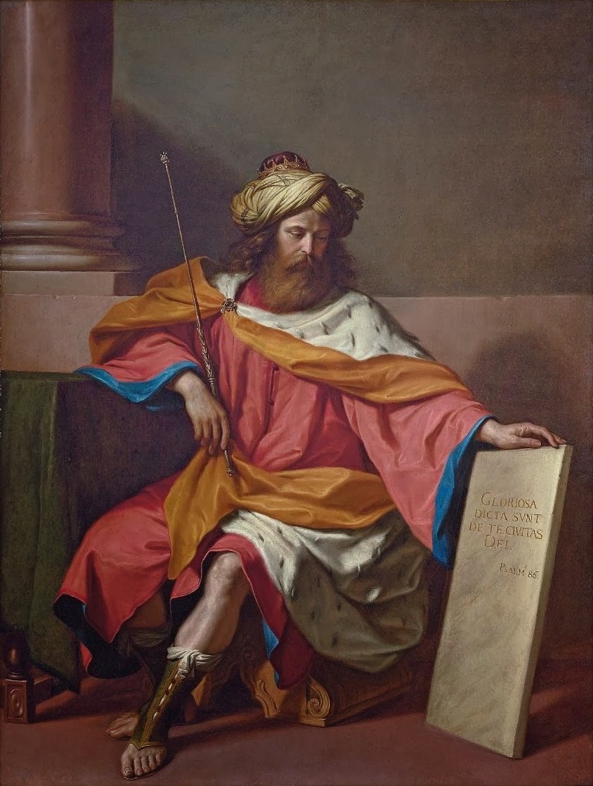 Cum Lazaro: Advent antiphons: O Clavis David