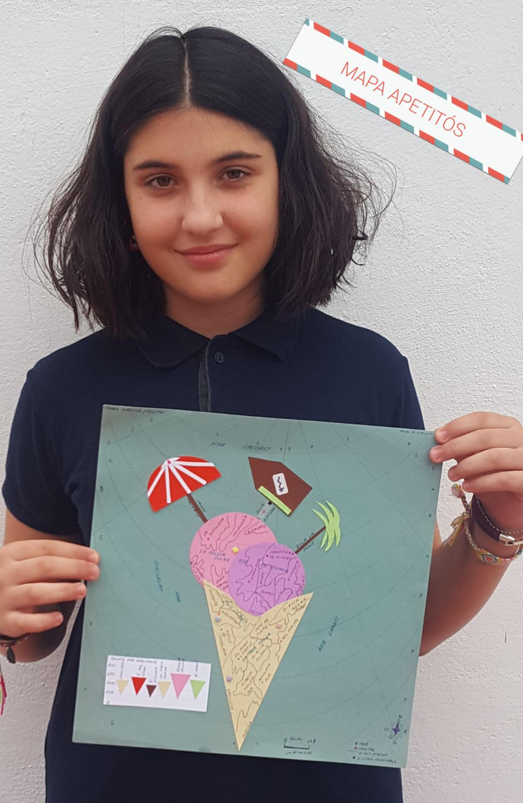 Mapes Inventats de 1r d'ESO