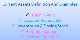 Current Assets Definition And Examples