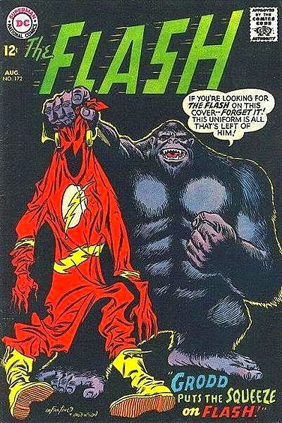 SNEAK PEEK : "The Flash: Grodd Lives"
