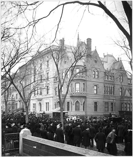 Daytonian in Manhattan: The Lost Geo. J. Gould Mansions -- No. 857 5th ...