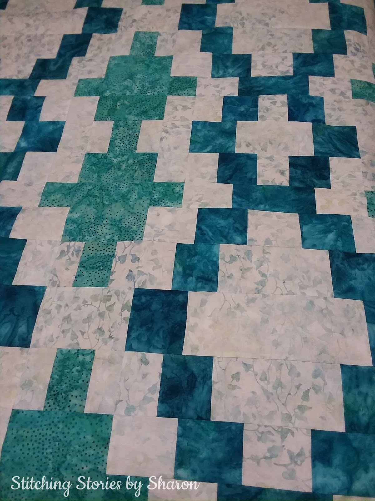 Stitching Stories by Sharon