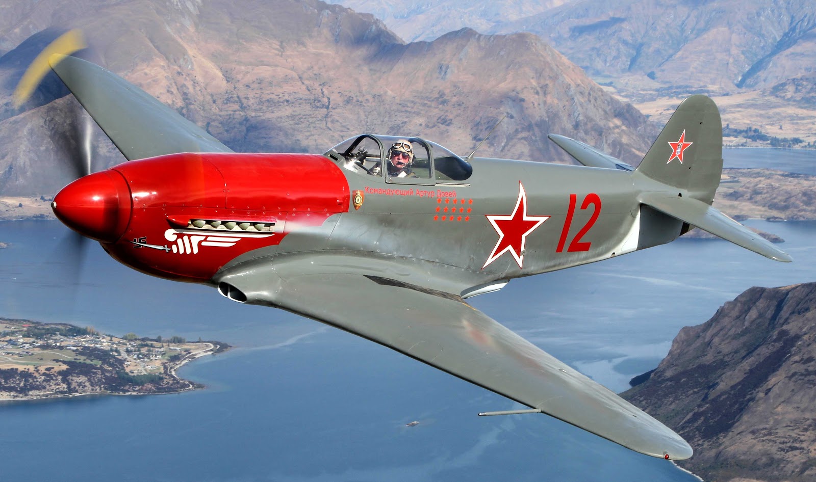 A Born Again Roman: Yakovlev Yak-3