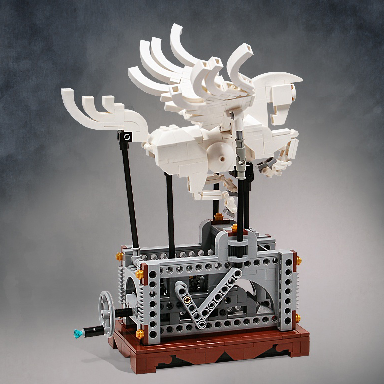Lego Pegasus Automaton | sweet juniper inspiration