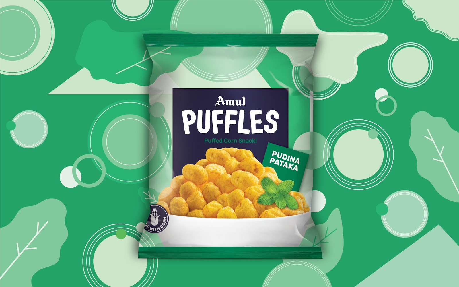 Amul Puffles – Packaging Of The World
