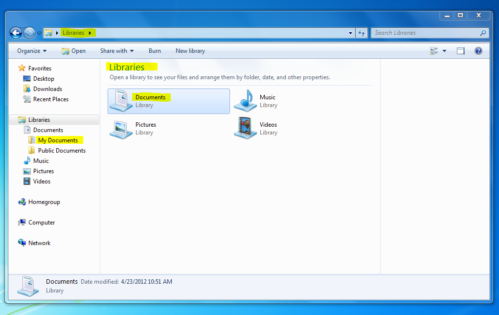 CIS 118-601 2012SU: Working with the Windows 7 Desktop