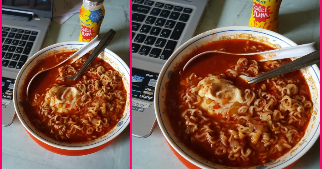 Maggie Kuah Pedas dan Samyang RamenI