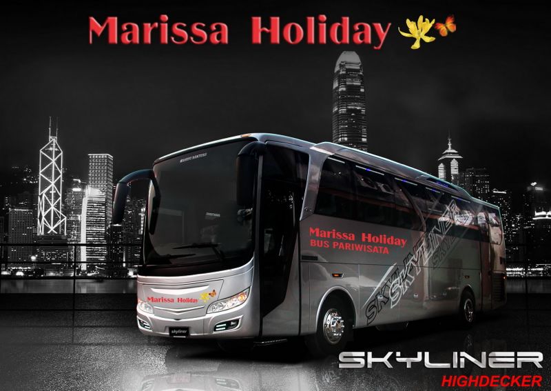 Bus Pariwisata Marissa Holiday | INFO TRANSPORTASI