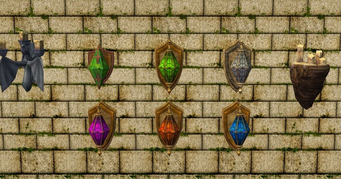 Decat's Sims 2 Creations: TSM Lights