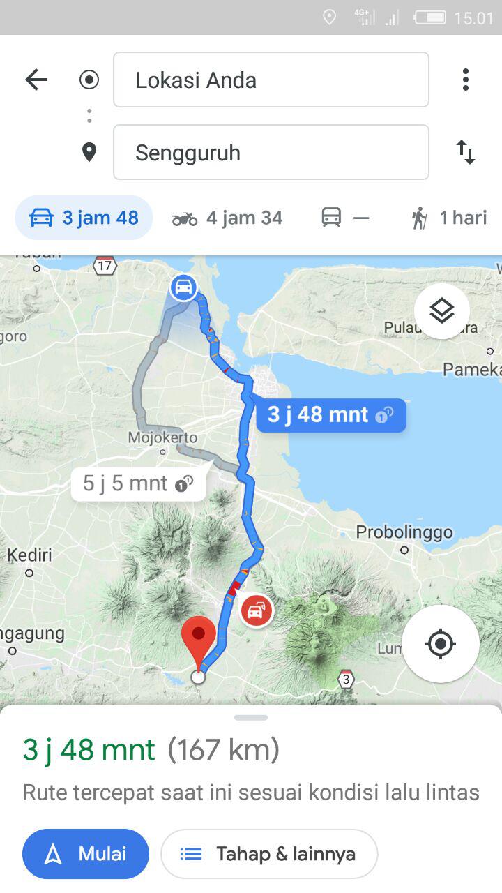 Teknologi Hati Sunan Prapen dan Google Maps