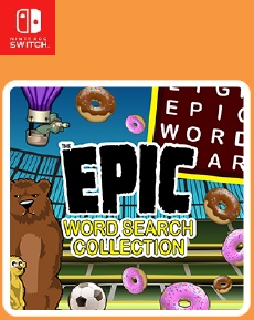 Epic Word Search Collection - Download Game Nintendo