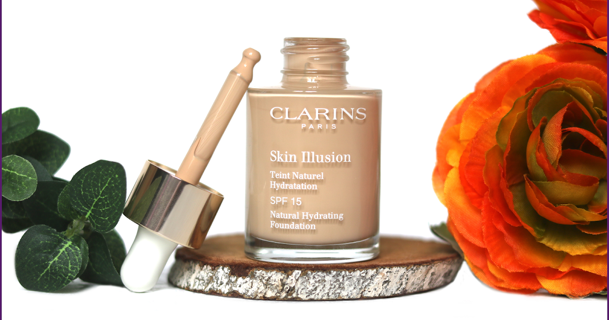 Nouveau fond de teint Clarins Skin Illusion : effet peau nue et ...