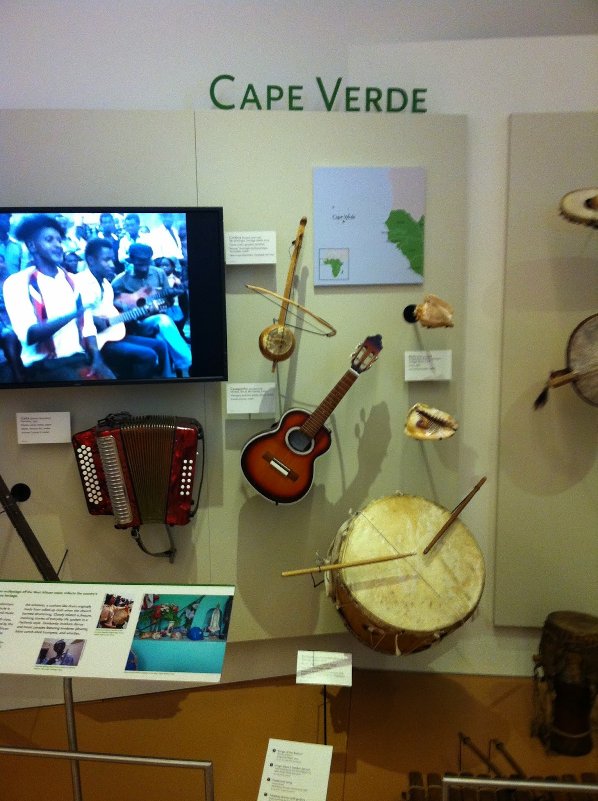 Things Have Changed: Musical Instrument Museum