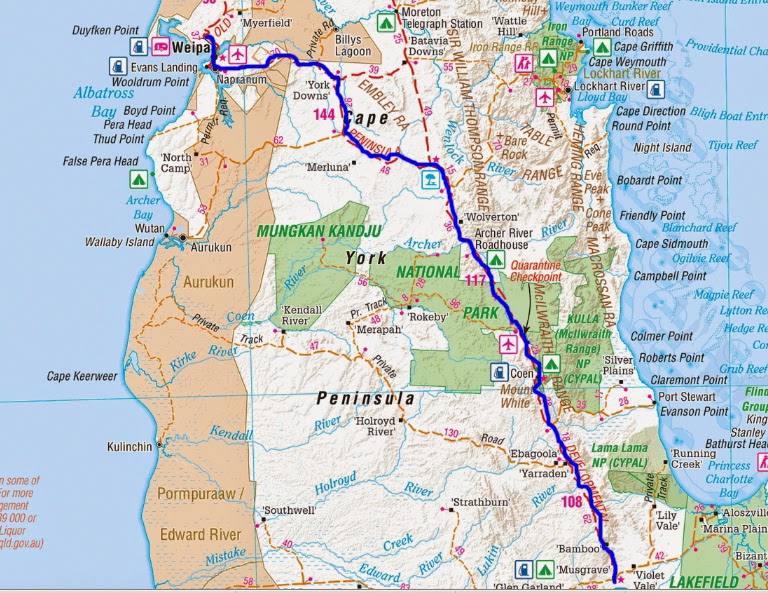 Living the Dream in Oz: Weipa to Cooktown