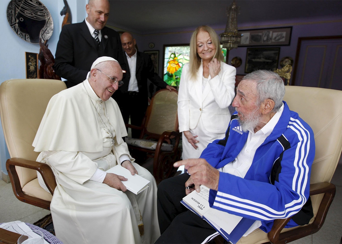 COMMANDANTE FIDEL CASTRO: What's Up With Fidel's Tracksuits?