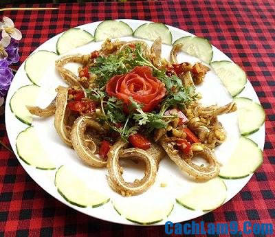 How do ear pig crispy fried chilli delicious, exotic, easy to eat ...