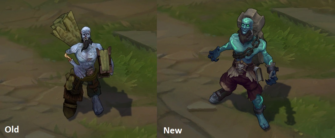 Surrender at 20: 6/28 PBE Update: Ryze Champion Update