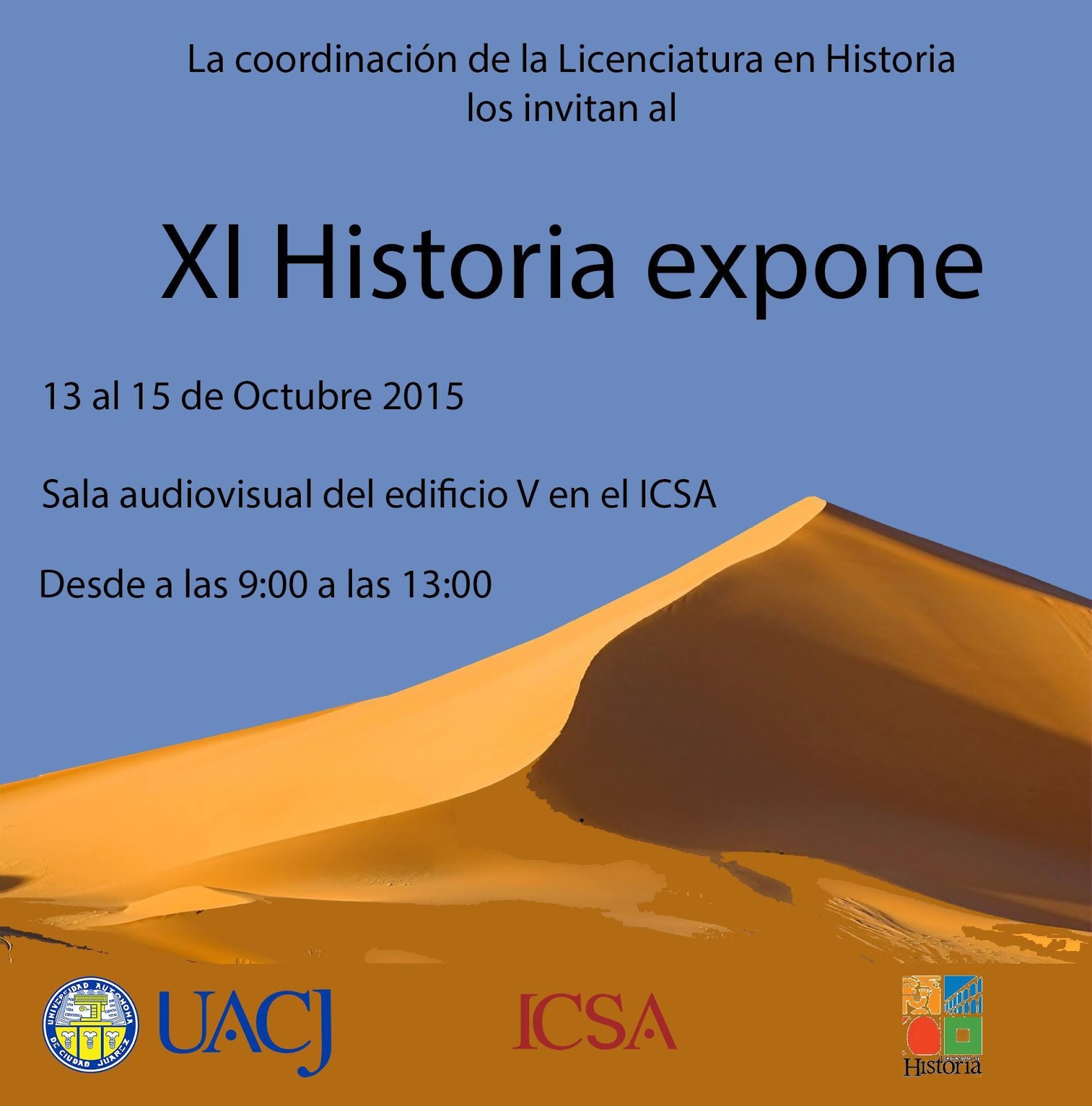 Sistemas para la Difusión de la Historia: XI Historia Expone