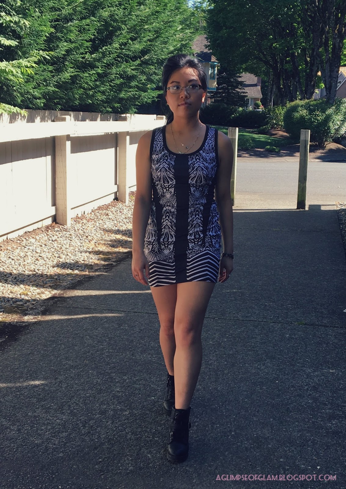 Current Go-To (Formal) Look: Night Out - A Glimpse of Glam