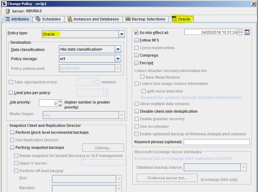 Remote Infrastructure Management Oracle Database Backup And Recovery Using Veritas Netbackup
