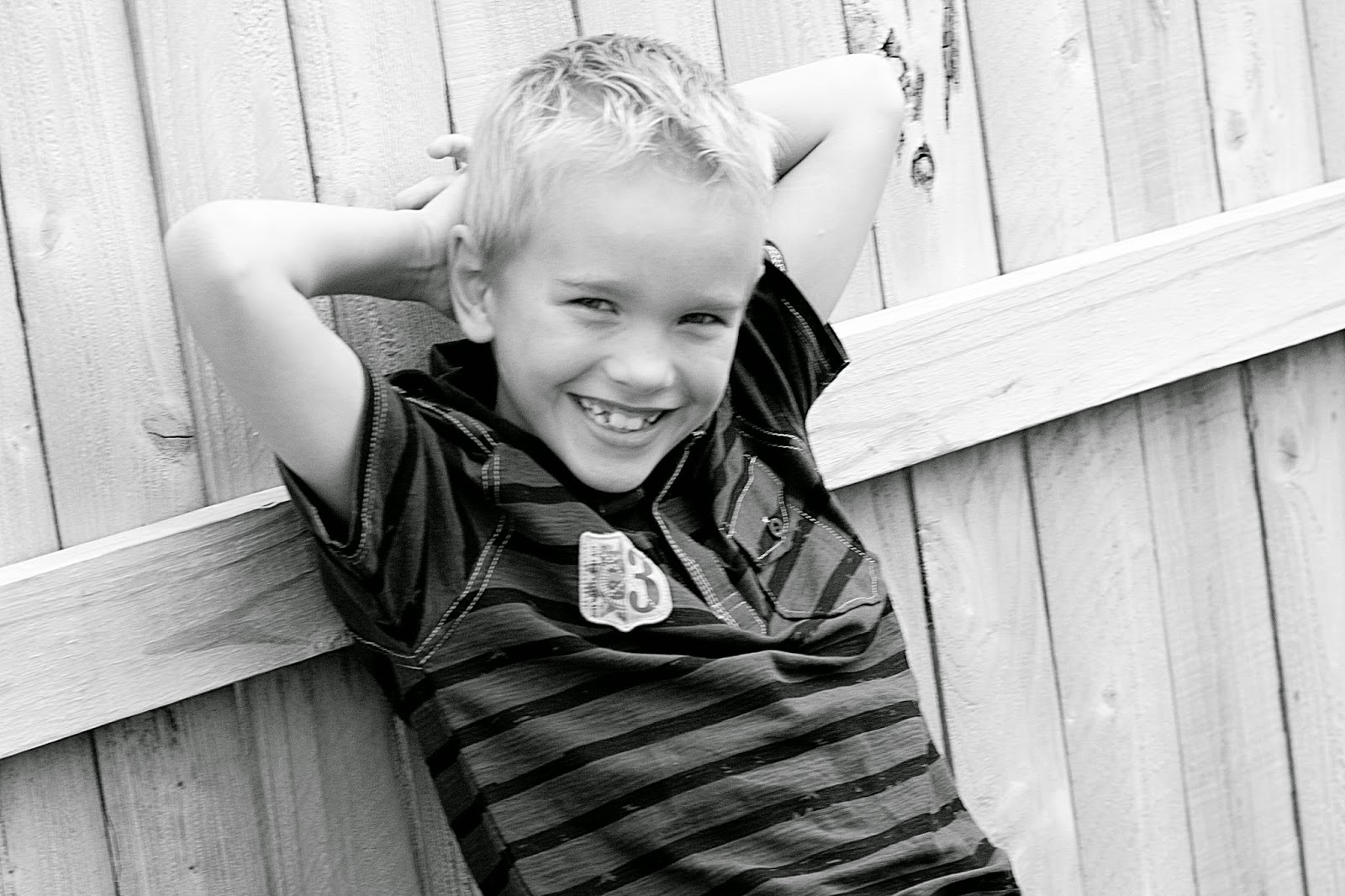 In Touch with the Sorenson's: Garrett is EIGHT