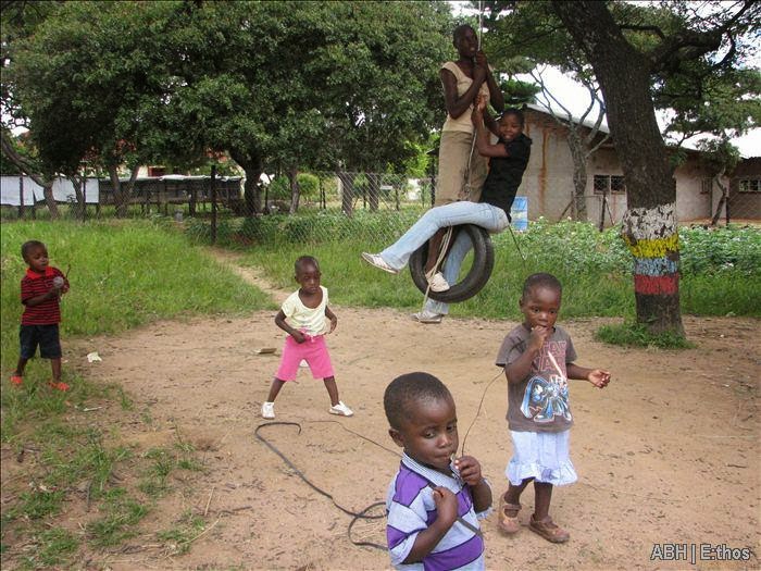 The Art of Being Humane: Put a smile on a child's face: Mathew Rusike ...