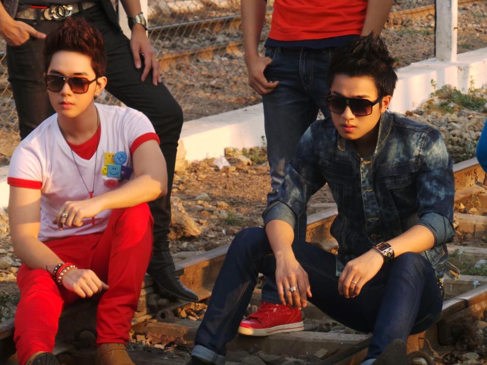 M y a n m a r H u n k s: Htet Phone Naing, Myat Thu Kyaw and Kaung Myat San